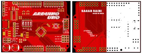 Diy Arduino Uno Pro Version 14 Steps Instructables