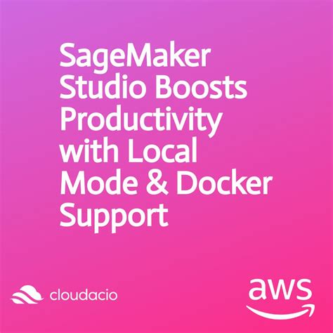 Cloudacio On Linkedin Machinelearning Aws Cloudcomputing Ai
