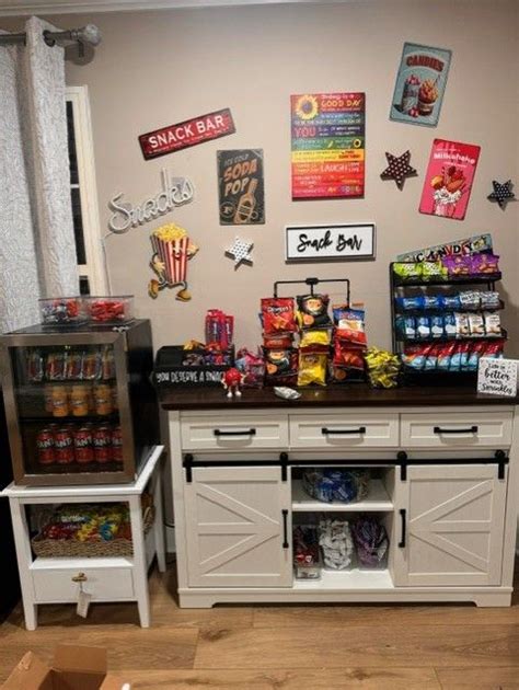 Creative Snack Bar Ideas