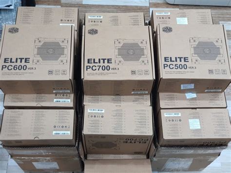 Nguồn 500w 600w 700w New Psu Color Master Lazada Vn