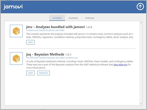 Jamovi For Beginners