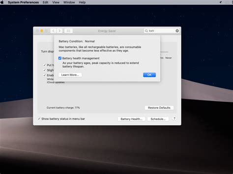 macos catalina 10 15 5 update is out now brings in battery health