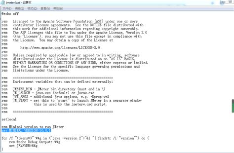 Jmeter启动时报errorlevel3的错误jmeter报errorlevel3 Csdn博客