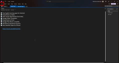 How To Save OneNote Notes Locally And Not On The Cloud