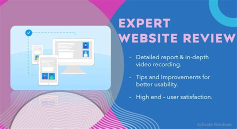 test and review your website or app for bugs usability with detail bug