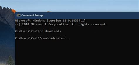 Opening File Explorer From Command Prompt And Vice Versa NEXTOFWINDOWS