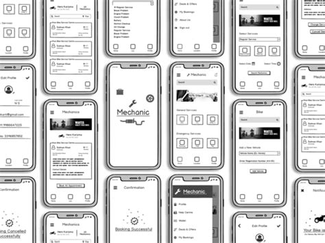 Design Sketches For Your Mobile App Wireframe By Arifkazi786 Fiverr