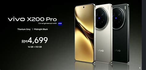 Vivo X Pro Dan X Kini Rasmi Di Malaysia Harga Dari Rm Mobile Fokus