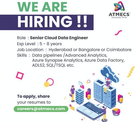 bala p on linkedin atmecs hiring jobs cloud dataengineer