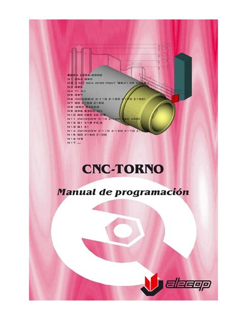 manual programacion cnc torno