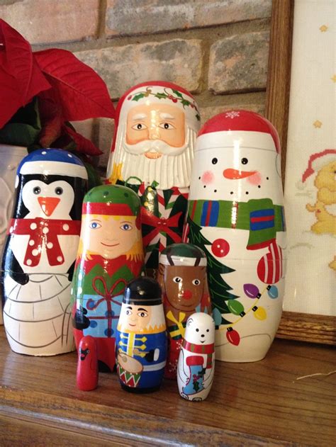 Nutcracker Nesting Dolls Baltimoreallege