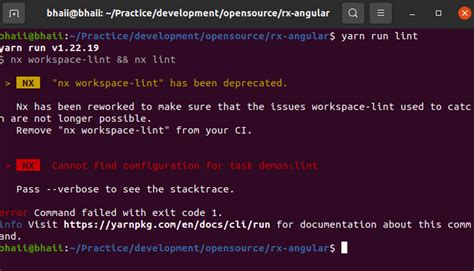 Chore Cleanup Eslint Rules · Issue 1548 · Rx Angularrx Angular · Github