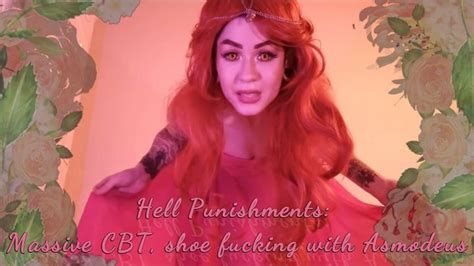 Hell Punishments Massive Cbt Shoe Fucking With Asmodeus Baal