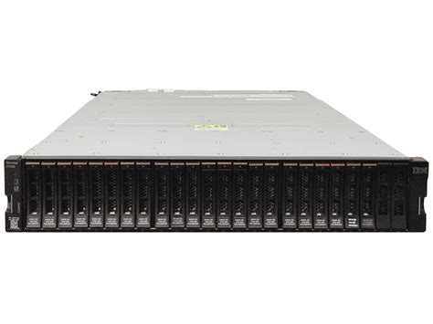 Ibm Storwize V7000 Gen2 22x 300gb 15k Dual Nodes 64gb 8gb Fc 2x Psu Ra