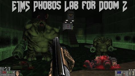 Doom Relighting E M Phobos Lab For Doom K YouTube