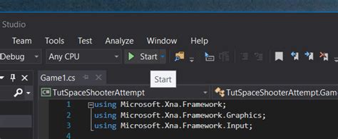 Build A Space Shooter With Monogame 1 Learn York Computer Solutions Llc
