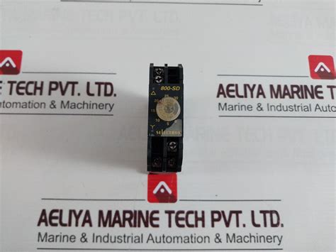 Selectron 800 Sd Timer 0 30 Aeliya Marine