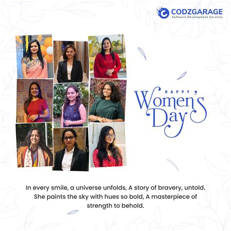 Codzgarage Infotech Pvt Ltd On Linkedin Internationalwomensday Empowerment Codzgarage