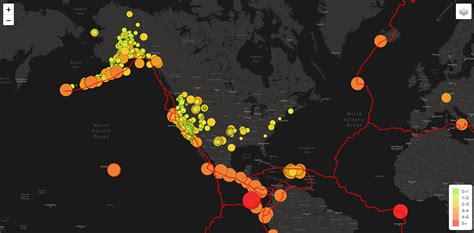 GitHub Stewamag Mapping Earthquakes Using Leaflet Js To Populate A Geographical Map With