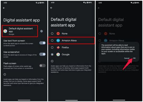 How To Set Alexa On Android As Default Digital Assistant Mashtips