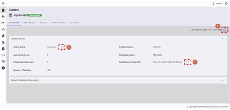 Management Gui Reference For Griddb Cloud