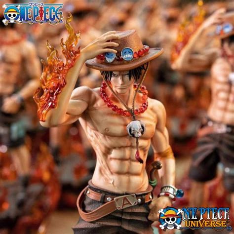 One Piece Ace Figure Statue New Release 2023 One Piece Universe