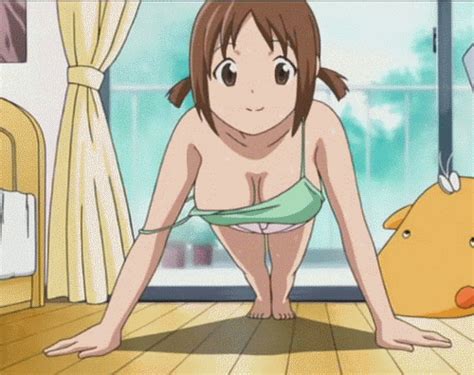 Anime Tities S Get The Best  On Giphy