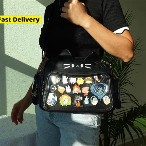 Cat Ita Bag Etsy