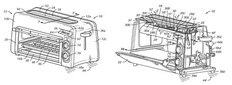 Circuit Diagram Of A Toastmaster Toaster Patents Toaster