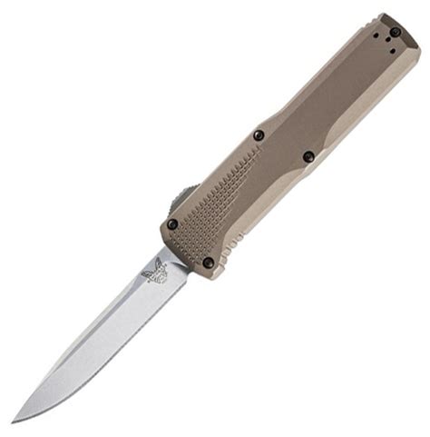 Benchmade Phaeton Double Action OTF Automatic Brown Aluminum [3.45 ...