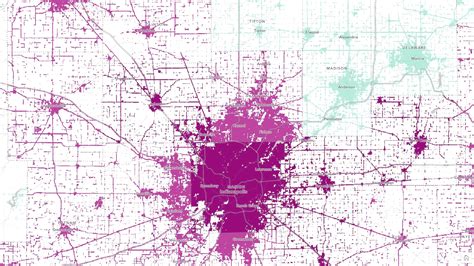 Blend Modes For Thematic Maps