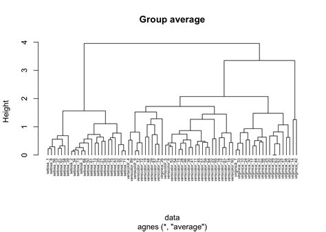 Chapter Hierarchical Clustering In R GVSU CIS Knowledge
