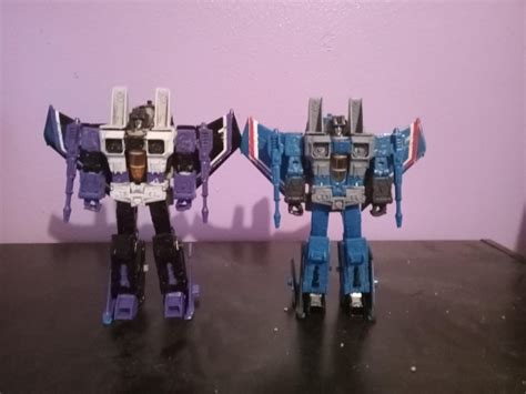 Custom Thundercracker And Skywarp R Transformers