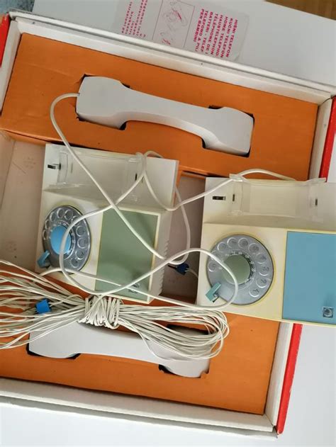 Spielzeug Telephone Intercommunication Set Gebraucht In Basel Für