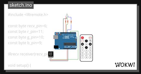 Wokwi Online ESP STM Arduino Simulator