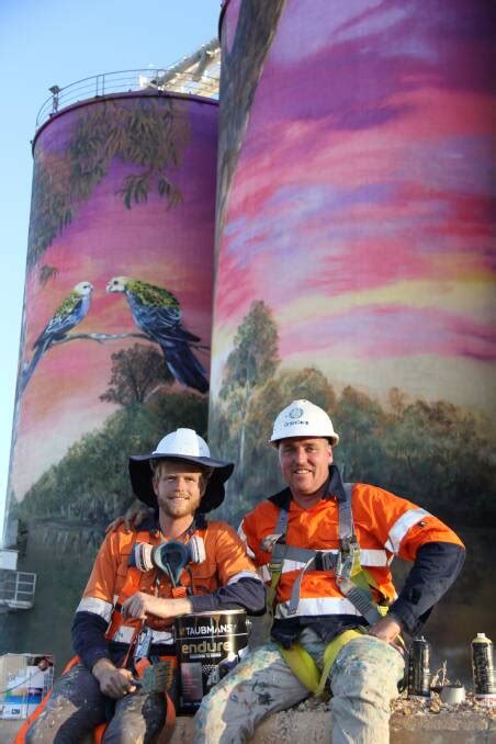 Thallon Silos Officially Launched In Queensland First Canberra Act