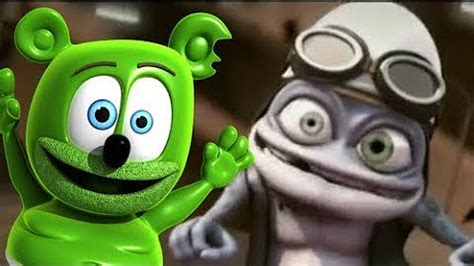 Best Of Crazy Frog Axel F Official Music Video Gummy Bear Song