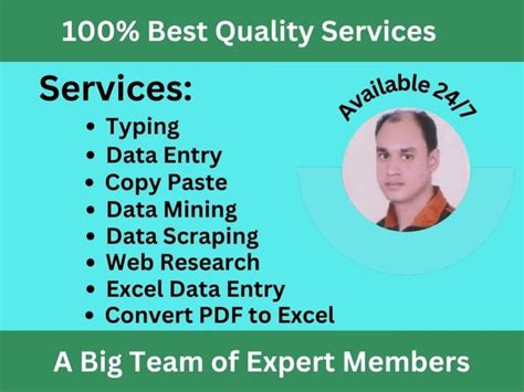 Fast Excel Data Entry Copy Paste Typing Virtual Assistant And Data Entry Upwork