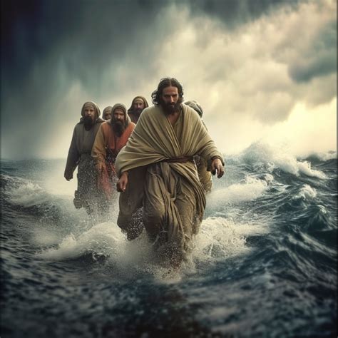 Matthew 14 Jesus