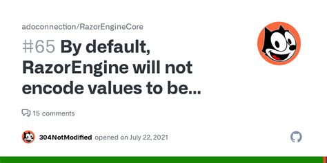 By Default RazorEngine Will Not Encode Values To Be HTML Safe Issue Adoconnection