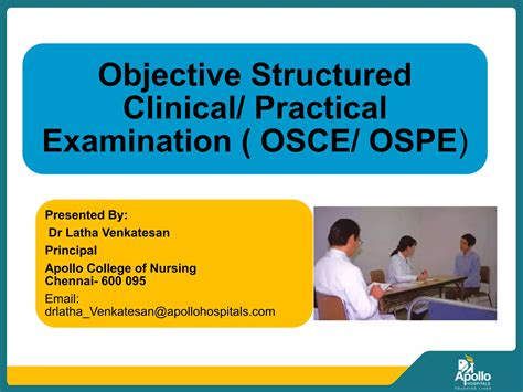 Osce Implementation In Nursing Colleges Ppt Educational Assessment
