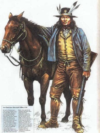 Native Americans In The Civil War War History