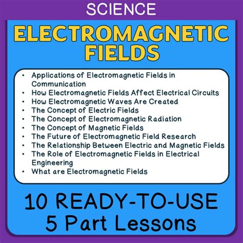 Electromagnetic Fields Communication Electrical Circuits Magnetic