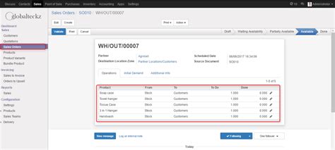 Odoo Product Pack Bundle Or Combo Products Globalteckz