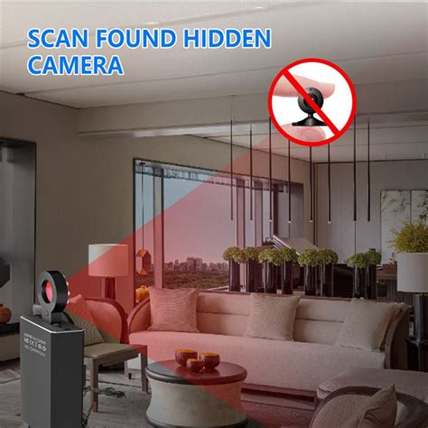 Hidden Camera Detectorsuitable For Gps Trackermonitoring Detection