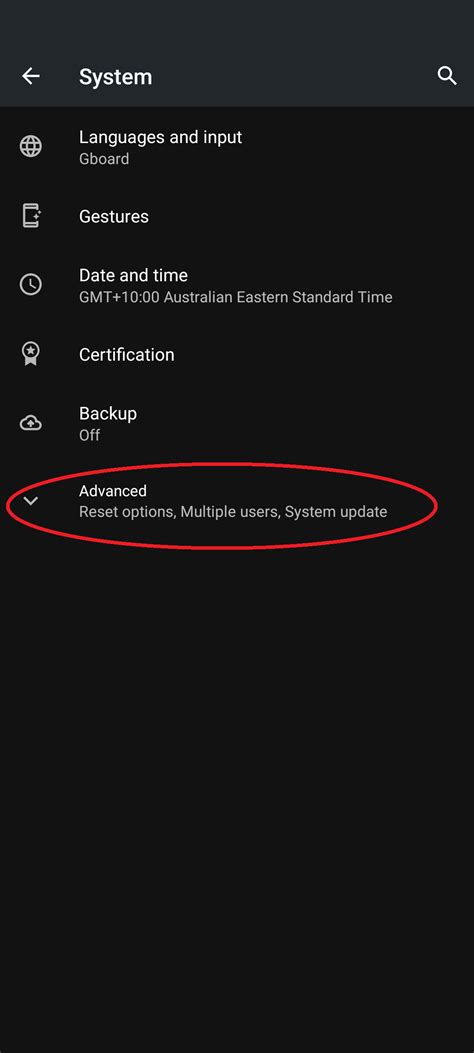 Reset Network Settings In Android