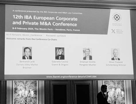 Christoph Morck On Linkedin Mergersandacquisitions