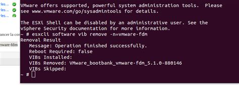 Erreur Sur Update Esx Le Savoir Nest Utile Que Sil Est Partagé