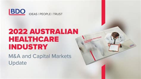 Healthcare Mergersandacquisitions Capitalmarkets Daniel Coote