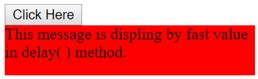 JQuery Delay Learn Different Types Of JQuery Delay Examples